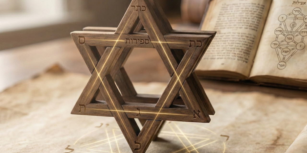 What Does the Star of David Mean in Kabbalah? Sefirot, Sacred Geometry ...