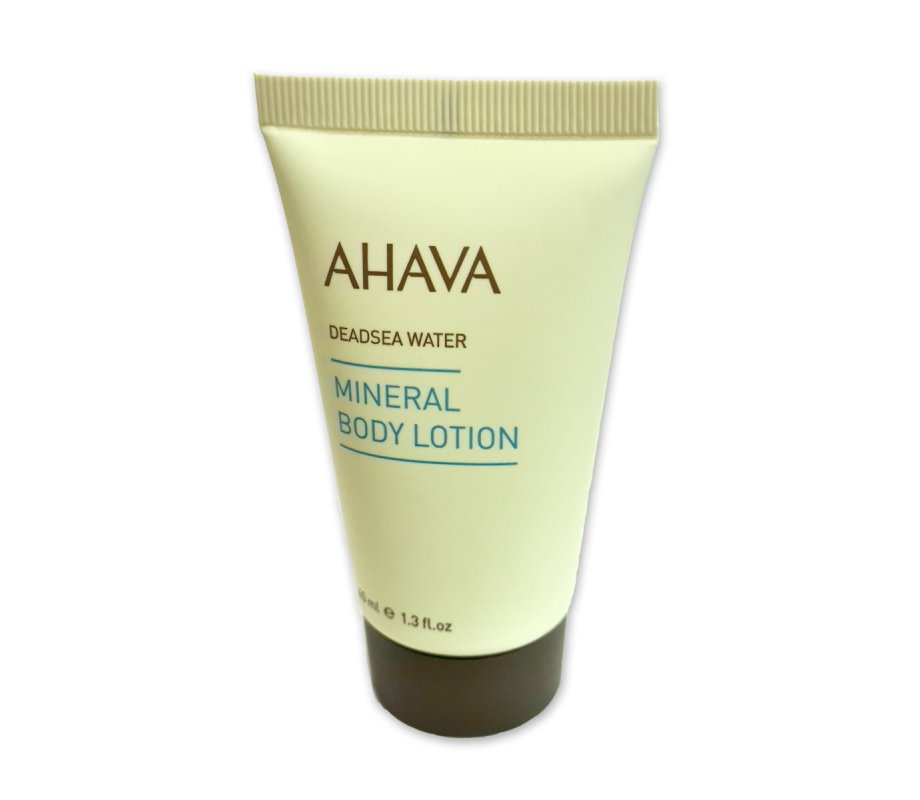 AHAVA Nourishing Mineral Body Lotion | aJudaica.com