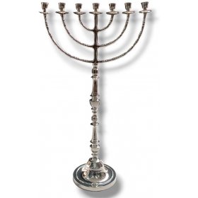 Menorah Store - Buy Seven Branch and Hanukkah Menorahs | aJudaica.com