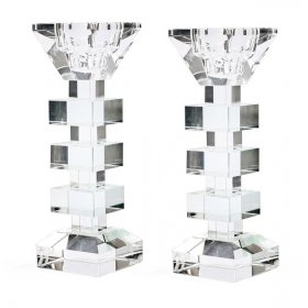 Buy Shabbat Candlesticks - Jewish Candlesticks | aJudaica.com