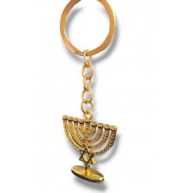 Jewish Keychains - Hamsa, Psalms Key Chains | aJudaica.com