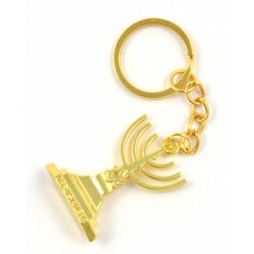 Jewish Keychains - Hamsa, Psalms Key Chains | aJudaica.com