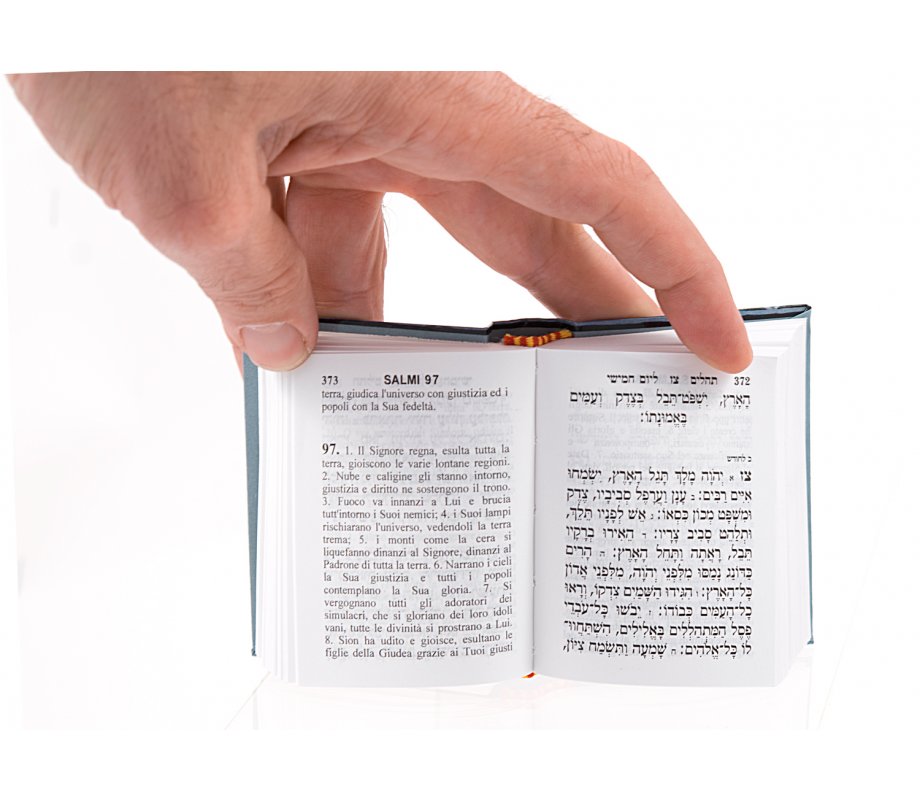 Pocket Size Book Of Psalms With Italian Translation AJudaica Pocket Size Book Of Psalms With Italian Translation AJudaica