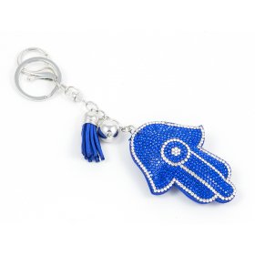 Jewish Keychains - Hamsa, Psalms Key Chains | aJudaica.com