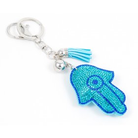 Jewish Keychains - Hamsa, Psalms Key Chains | aJudaica.com