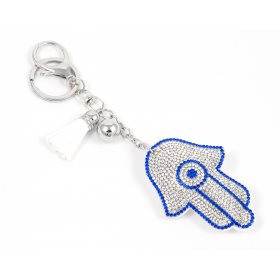 Jewish Keychains - Hamsa, Psalms Key Chains | aJudaica.com