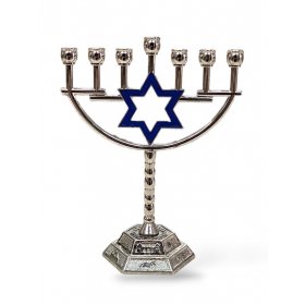 Menorah Store - Buy Seven Branch and Hanukkah Menorahs | aJudaica.com